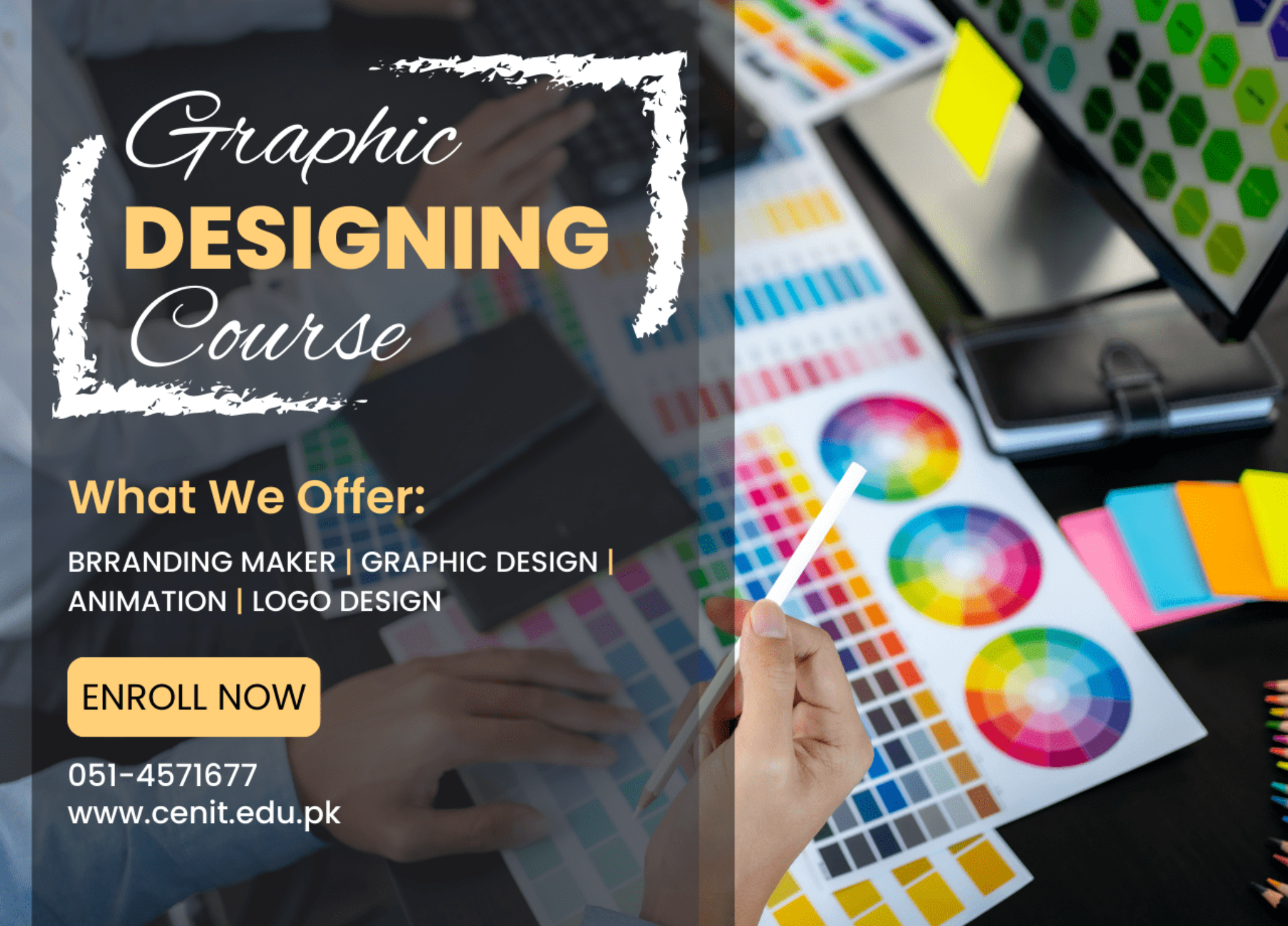 Graphics Designing Course In Rawalpindi: Enroll Now For 100% Excellence ...