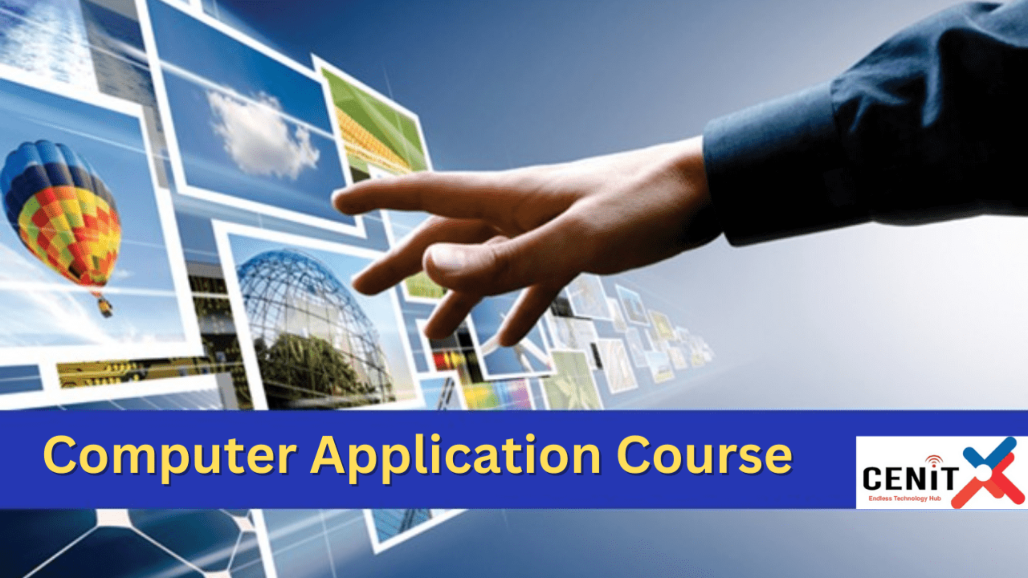 Computer Application Course In Rawalpindi - CENiT