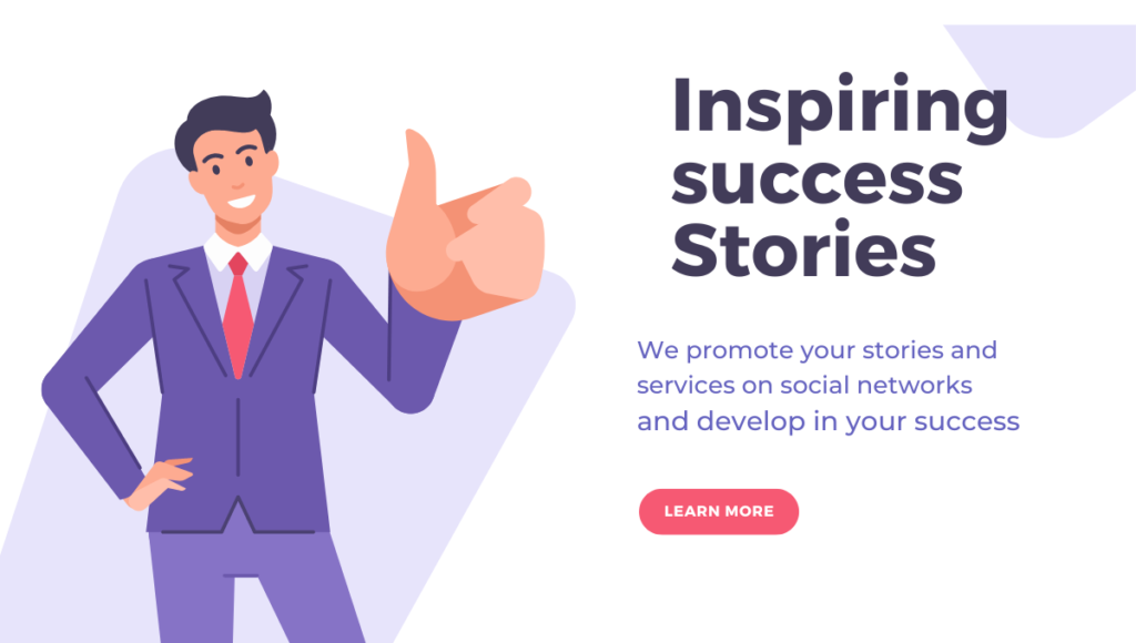 Inspiring Success Stories 2023