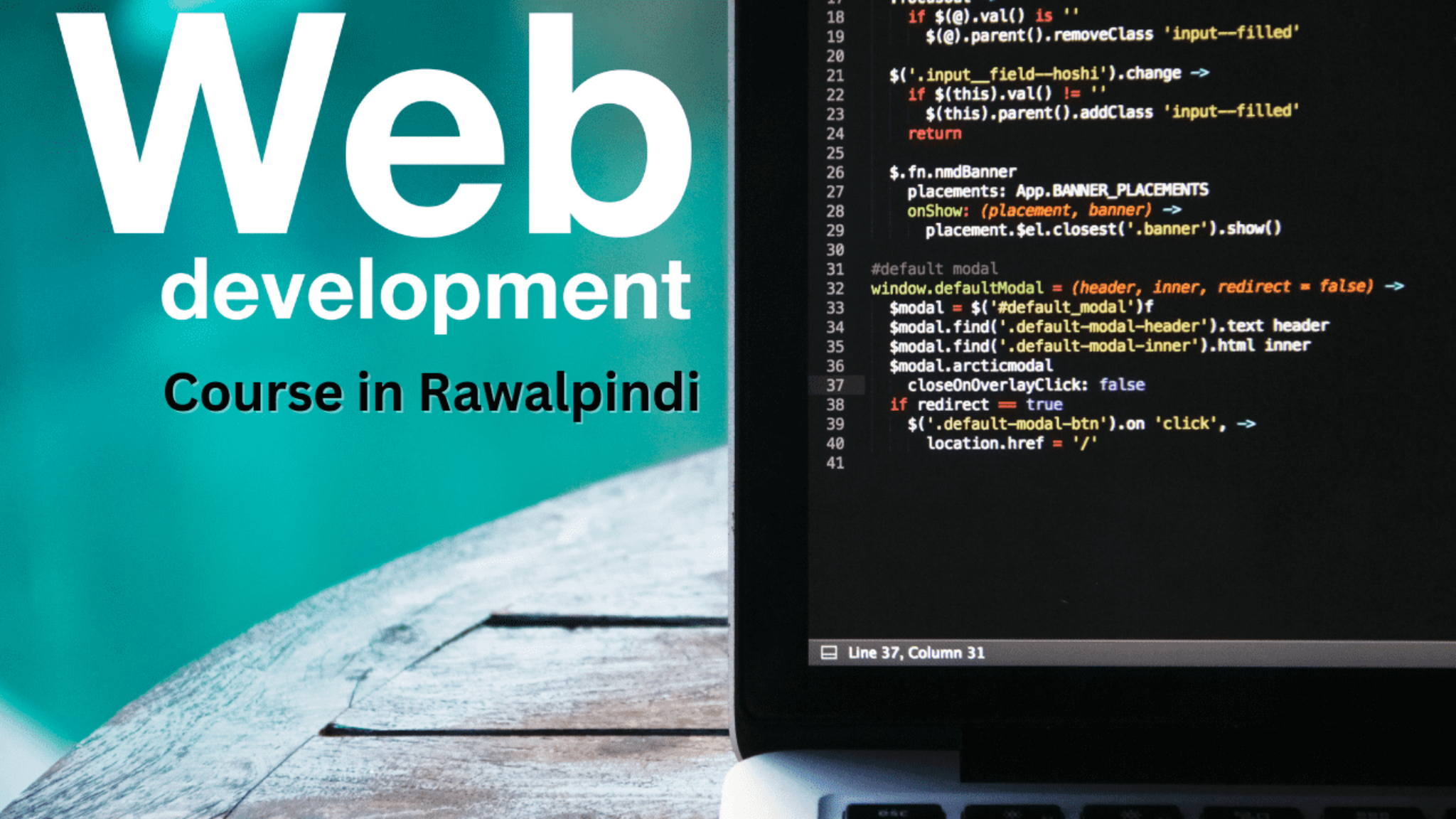 Web Development Course In Rawalpindi 2023